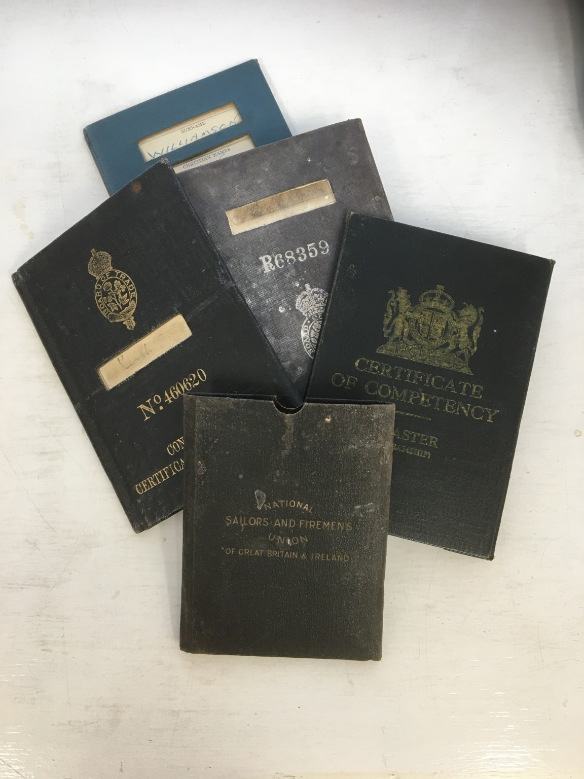 Merchant Navy Discharge Books | Shetland Family History Society